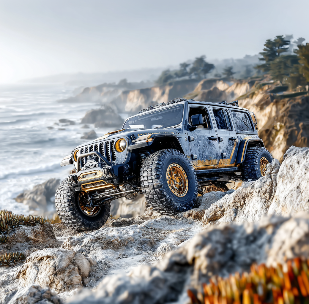 Rock Crawlers & Scale Trucks – RC Models Hub