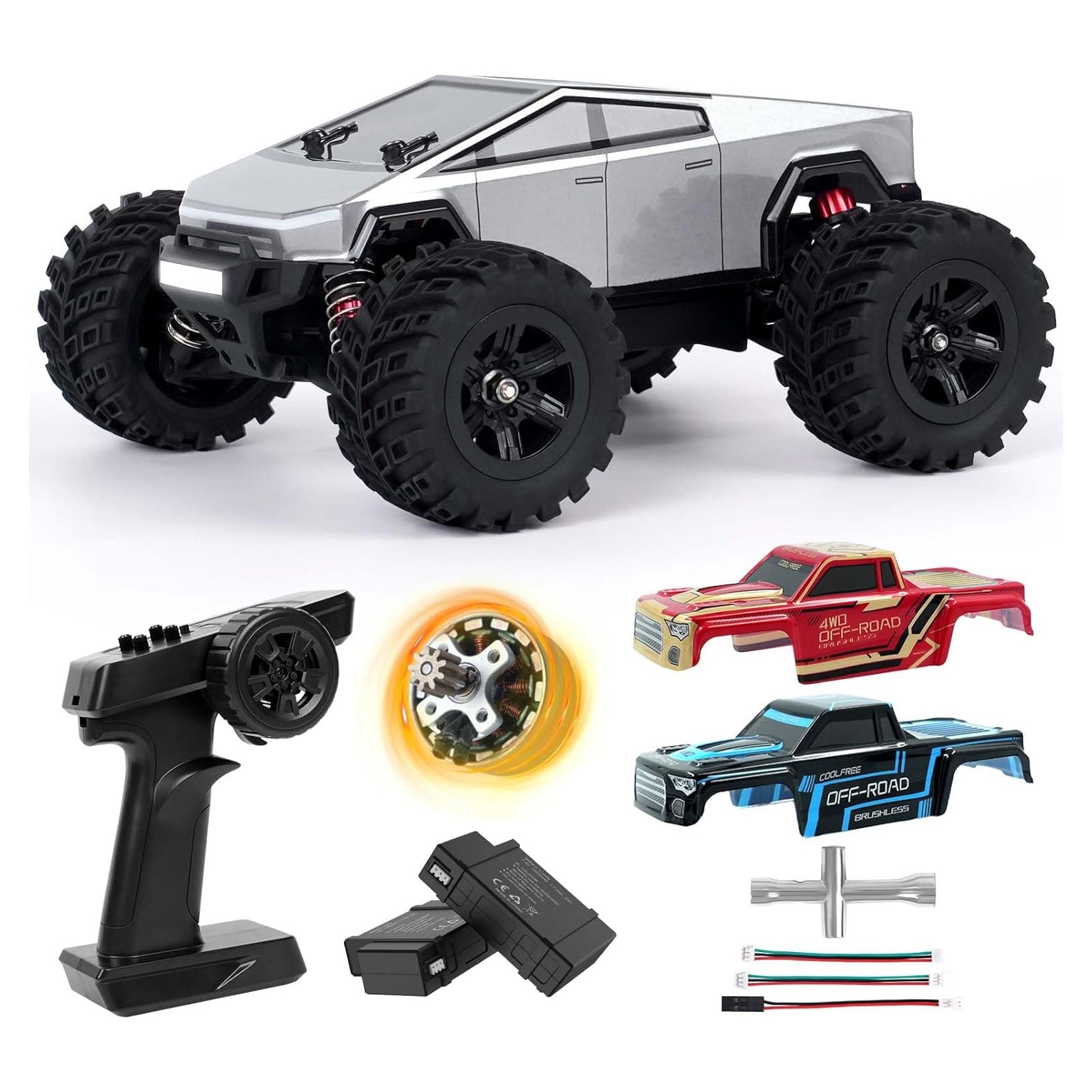 Off-Road Cars & Trucks – RC Models Hub
